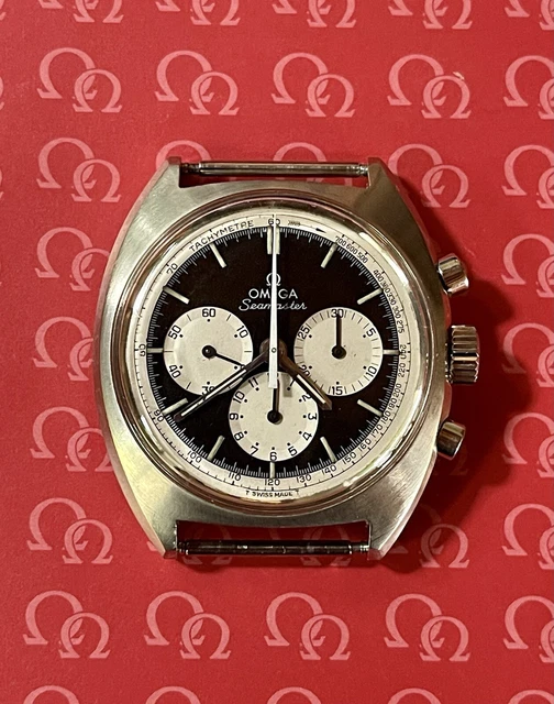 OMEGA SEAMASTER CHRONOGRAPH 145.006 Reverse Panda Dial and Cal. 321 ...