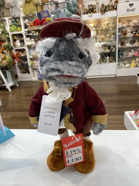 SALE CHARLIE BEARS Fish Footman Signature Collection Limited Edition ...