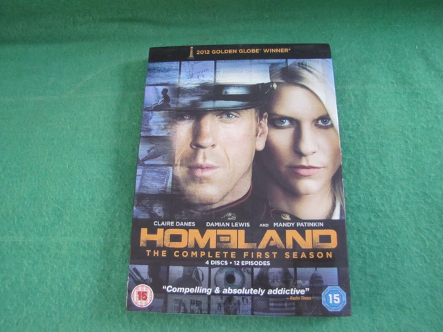 HOMELAND THE COMPLETE First Season DVD Boxset £3.00 - PicClick UK