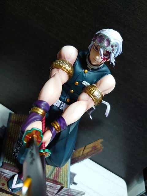 DEMON SLAYER UZUI Tengen The Sound Hashira G.E.M Series Figure 2023 ...