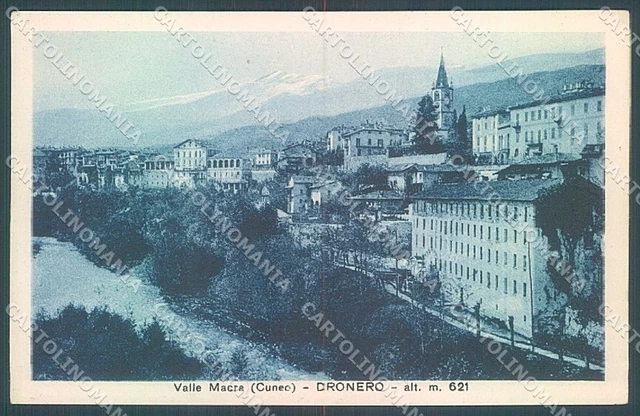 CUNEO DRONERO VALLE Macra cartolina JK2546 EUR 10,50 - PicClick IT