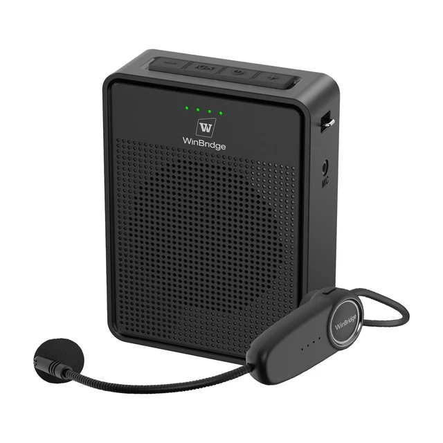 VOICE AMPLIFIER WIRELESS Microphone Headset, Original Sound Ultra ...