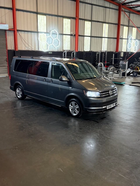 VOLKSWAGEN TRANSPORTER T6 LWB Shuttle Kombi 2.0 2016 Euro 6 £14,995.00 ...