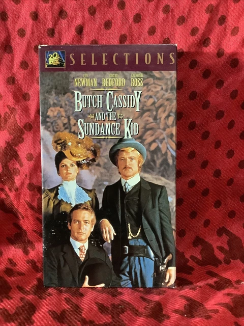 BUTCH CASSIDY AND the Sundance Kid (VHS, 1997) £2.37 - PicClick UK