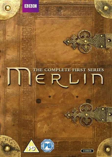 MERLIN - SERIES 1 (repack) (DVD) Colin Morgan Bradley James Anthony ...