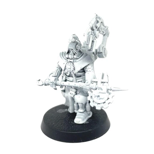 (3469) TECH-PRIEST ENGINSEER Adeptus Mechanicus Warhammer 40k £15.00 ...