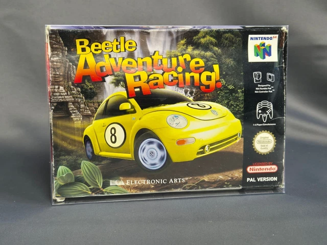 JEU NINTENDO 64 Beetle Adventure Racing N64 Complet avec Notice sans ...