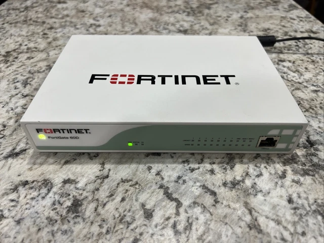 FORTINET FORTIGATE-60D NETWORK Firewall £15.82 - PicClick UK
