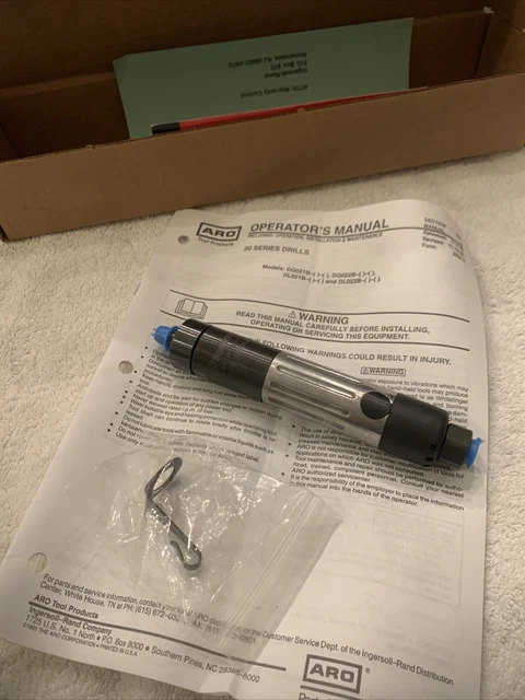INGERSOLL RAND ARO Tool Products Dg021B-10-P *New* $957.14 - PicClick CA