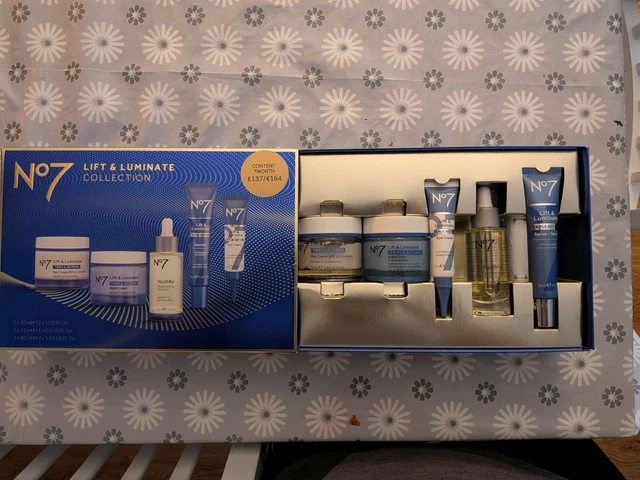NO 7 LIFT and Luminate Collection Gift Set £20.07 - PicClick UK