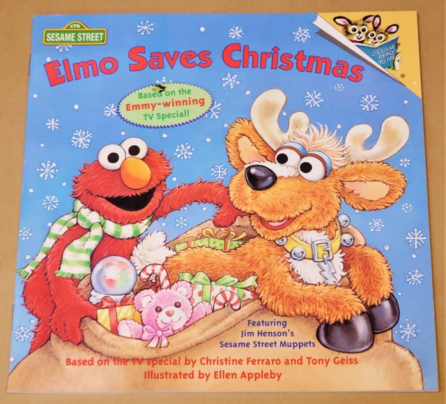 ELMO SAVES CHRISTMAS by CHRISTINE FERRARO & TONY GEISS PAPERBACK £5.17 ...