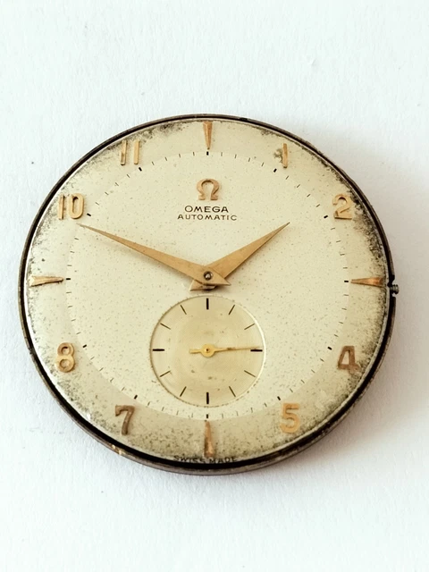 VINTAGE OMEGA 344 Automatic Bumper Movement, With Jumbo Dial (R-1688) £ ...