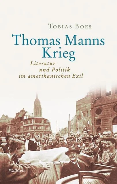 BOES,THOMAS MANNS KRIEG Tobias Boes EUR 32,00 - PicClick FR