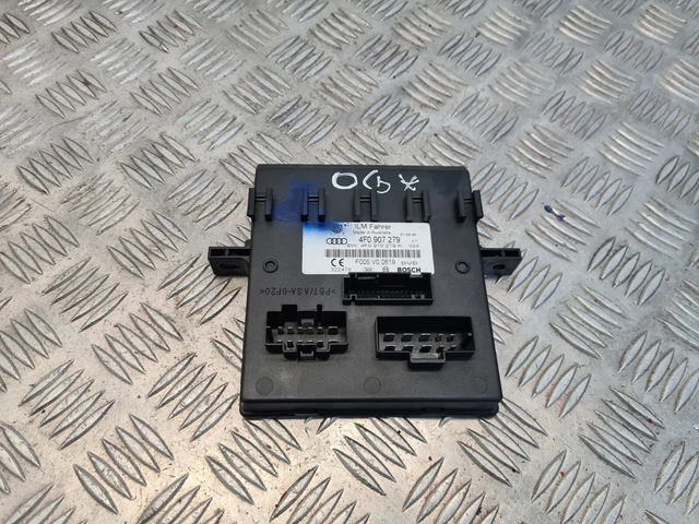 AUDI Q7 4L 2006 Body Control Module Bcm Ecu 4F0907279 #0G £19.99 ...