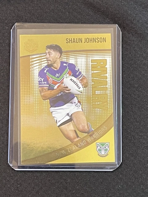 NRL 2022 RIVALRY Shaun Johnson Gold Card! EUR 3,64 - PicClick FR