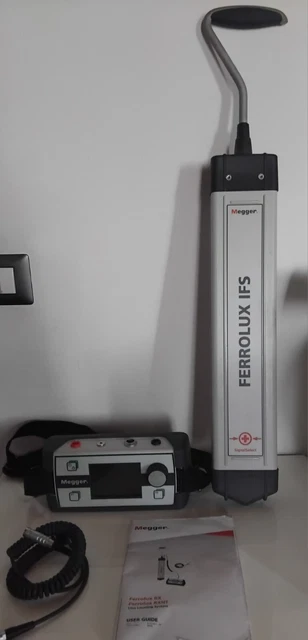 MEGGER FERROLUX RX- frequency receiver searches for faults on lines and ...
