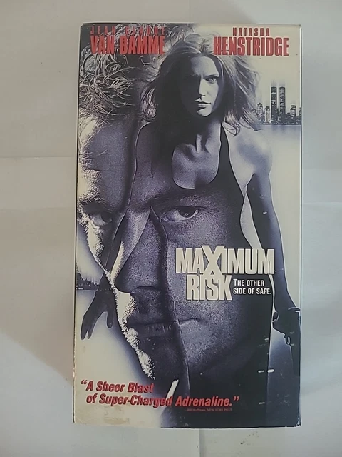 MAXIMUM RISK (VHS, 1996) Jean-Claude Van Damme, Natasha Henstridge £6. ...