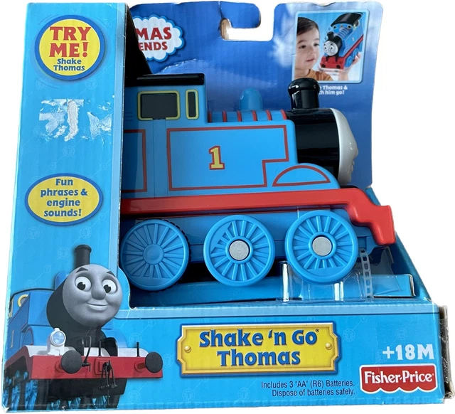 FISHER PRICE THOMAS & Friends Shake N Go Train 2010 nuovo motore ...
