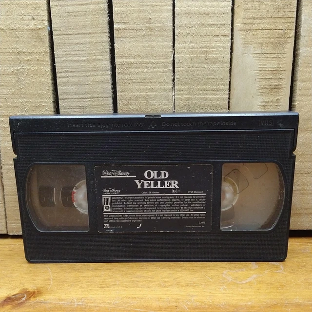 OLD YELLER (VHS 2002) Walt Disney £5.44 - PicClick UK OLD YELLER (VHS 2002) Walt Disney £5.44 - PicClick UK