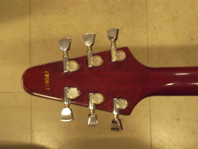 ARIA PRO II FV-550 Flying V Electric Guitar with Humbuckers Used £733. ...
