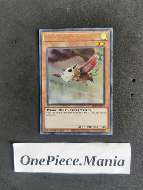 YU-GI-OH! MIST VALLEY Baby Roc GFTP-EN076 ENG EUR 1,00 - PicClick FR
