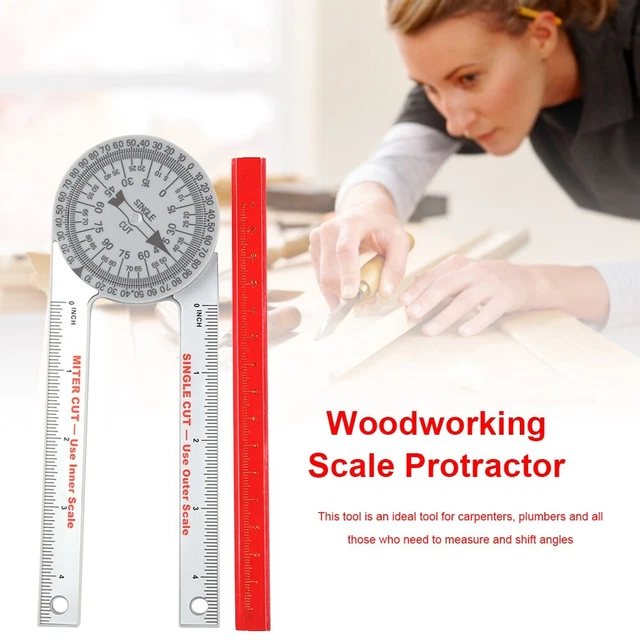 PROTRACTEUR ABS CONVIVIAL pour des mesures d'angle simples et précises ...