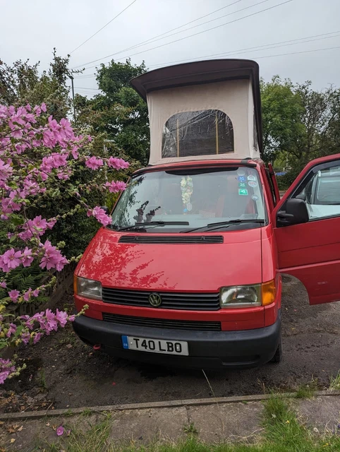 VW T4 CAMPER van pop top £9,000.00 - PicClick UK