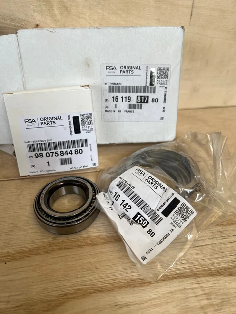 1611981780 MANUAL TRANSMISSION Bearing £39.95 - PicClick UK