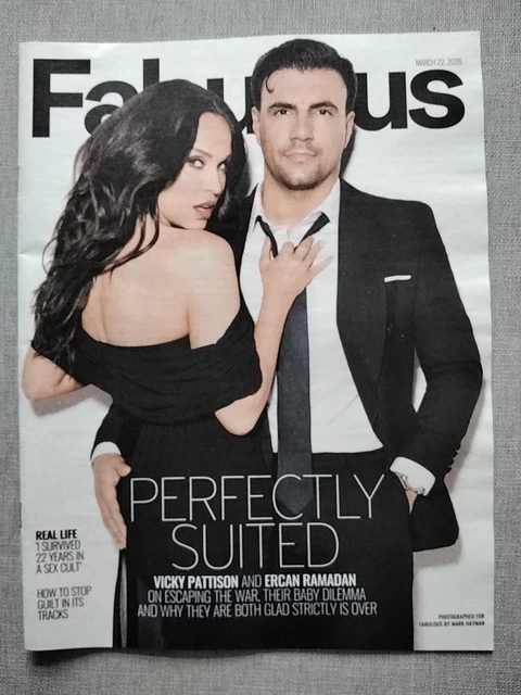 FABULOUS MAG -MARCH 22 2026 - Vicky Pattison, Ercan Ramadan, Rick ...