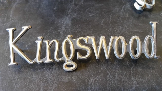 VINTAGE ORIGINAL HOLDEN kingswood badge $55.00 - PicClick AU