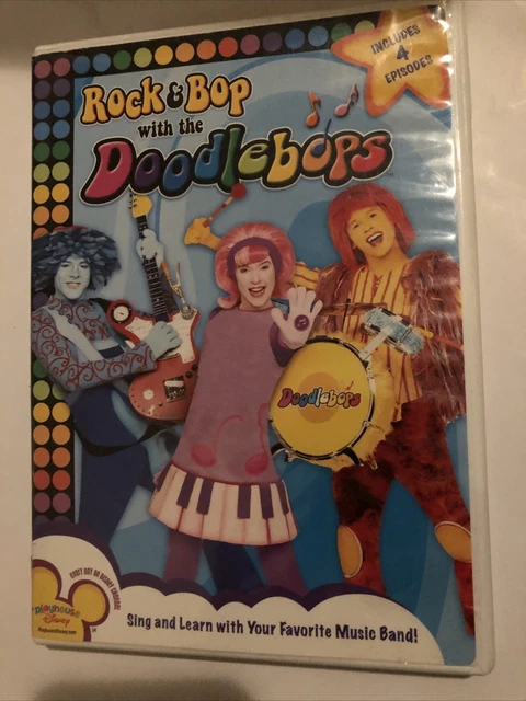 ROCK BOP With the Doodlebops (DVD, 2006) £3.25 - PicClick UK