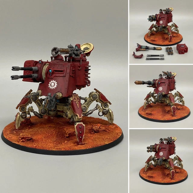ONAGER DUNECRAWLER ADEPTUS Mechanicus Admech Skitarii Warhammer Walker ...