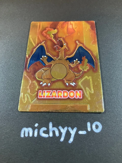 RARE! MEIJI CHARIZARD Embossed Promo 1999 Vintage Japanese Pokemon Card ...