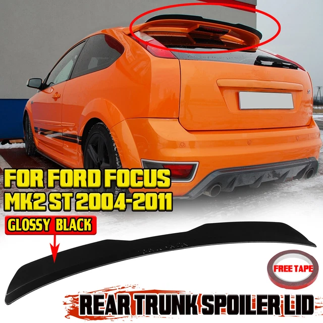 FOR FORD FOCUS MK2 MK II ST 2004-11 Hatch Rear Trunk Wing Spoiler Roof ...