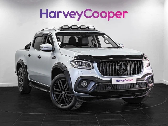 2020 MERCEDES-BENZ X Class 350d V6 4Matic Power D/Cab Pickup 7G-Tronic ...