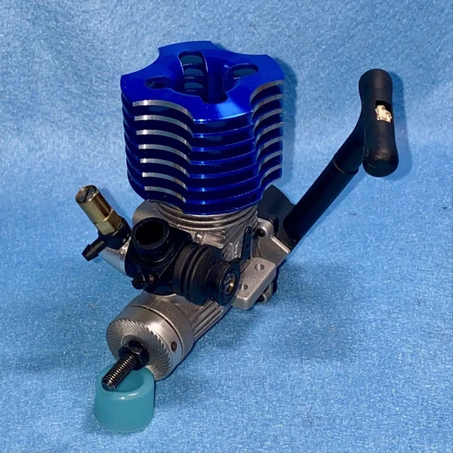 RC CAR ENGINE Vx-18 .18 Nitro Engine Pull Start High Performance Off ...