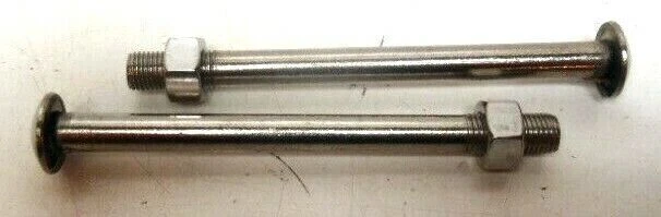FORD MODEL A Stainless Steel Bumper End Bolts - Set of Two 1928-1931 ...
