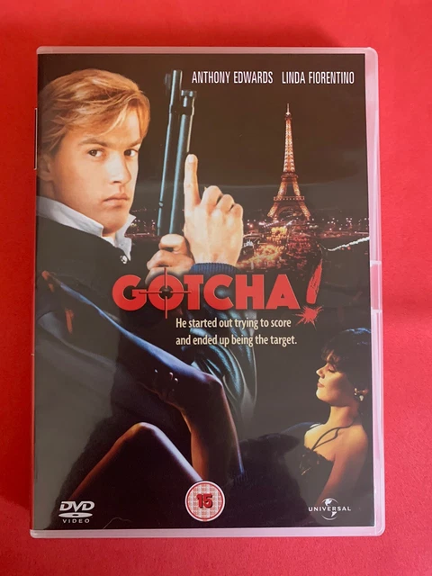 GOTCHA! DVD - Rare Anthony Edward’s Film (New But Unsealed) EUR 16,13 ...
