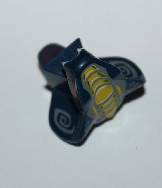 LEGO NINJAGO MINIFIGURE, Head Snake Slithraa ref 98143pb02 set 9446 ...