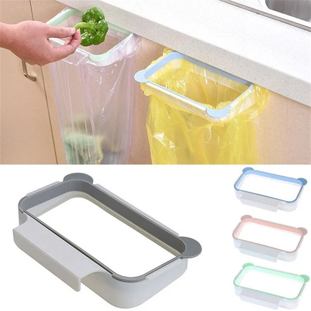 WASTE BIN TRASH Garbage Bag Trash Can Trash Racks Storage Holders Trash ...