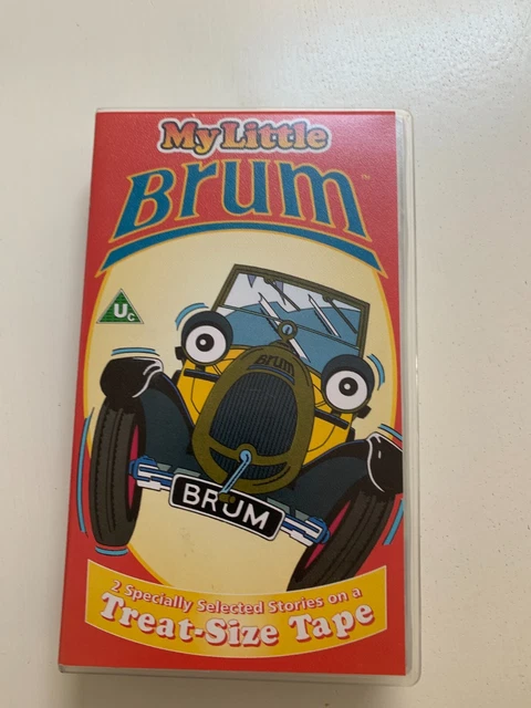 MY LITTLE BRUM VHS VIDEO $47.12 - PicClick AU