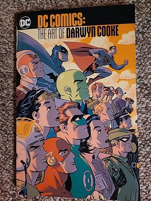 DC COMICS THE Art of Darwyn Cooke TPB Graphic Novel NEW £15.93 ...