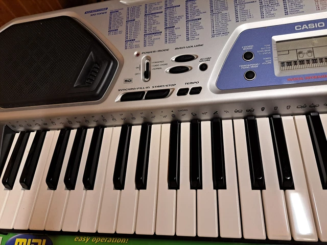 KEYBOARD CASIO CTK-481, Elektronic, Musicel Information System EUR 98 ...