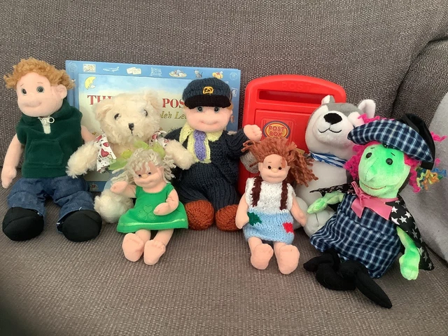 THE JOLLY POSTMAN Story Sack Teaching Literacy Resources Story Sack £34 ...