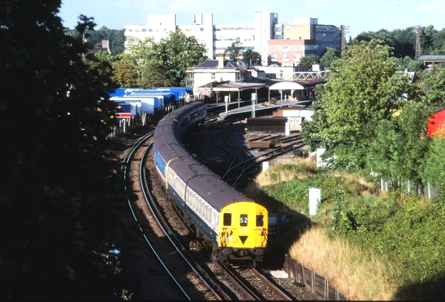 5886 RAILWAY COLOUR Slide 2 Hap 4306 At Aldershot 1988 £3.83 - PicClick UK