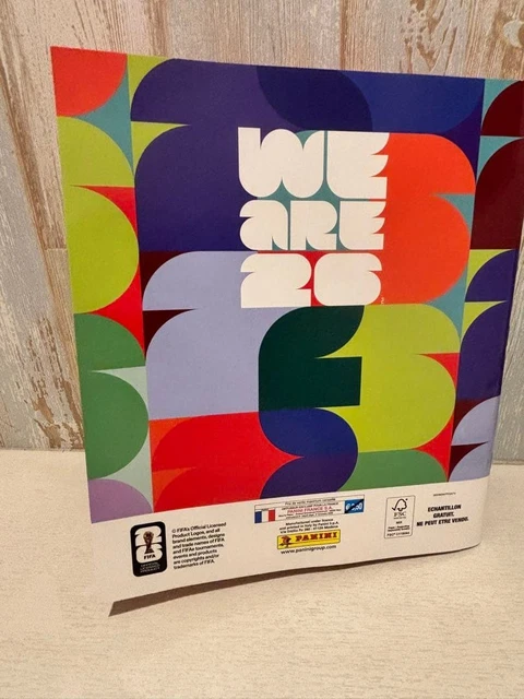 PANINI FIFA WORLD Cup 2026 Sticker Album World Cup 22a £88.10 - PicClick UK