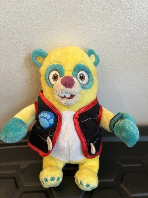 DISNEY STORE SPECIAL Agent Oso Yellow Panda Soft Plush Toy Kids Stuffed ...