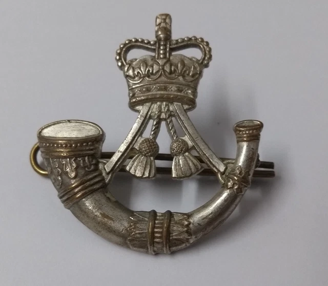 THE RIFLES INSIGNIA Uniform Dress Hat Badge Genuine British Army Issue ...