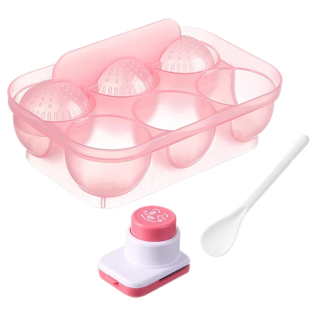 MOULE BOULE DE Riz Enfant Outil Fabrication Sushi Moules À Billes EUR ...