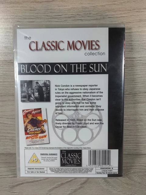 THE CLASSIC MOVIES Collection Blood In The Sun DVD New & Sealed £4.95 ...